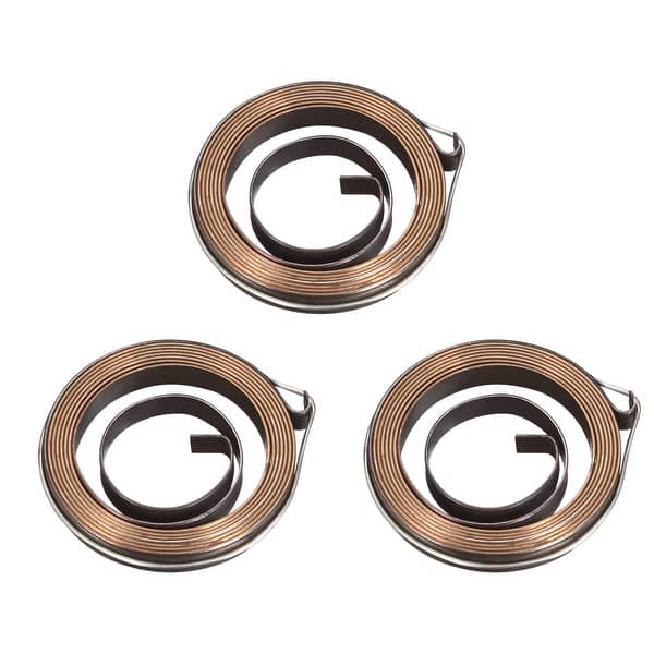 Drill Press Quill Feed Return Coil Spring 980mm 43x6x0.65mm 3pcs - 0.65 ...
