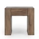 Classic Home Bristol End Table - Bed Bath & Beyond - 39909687