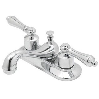Oakbrook F5110003CP-ACA2 "Two Handle" Lavatory Faucet With Pop-Up 4 ...