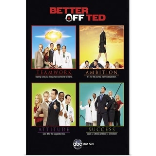 "Better Off Ted (TV) (2009)" Poster Print - Bed Bath & Beyond - 24133112