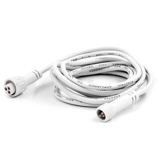 Luxrite 2 FT Extension Cable for Ultra Thin LED Recessed Light Twist ...
