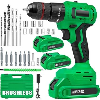 Brushless Cordless Power Drill - Bed Bath & Beyond - 37963722
