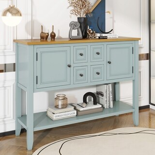 Cambridge Series Sideboard Table with Shelf, Console Table Dining Room ...