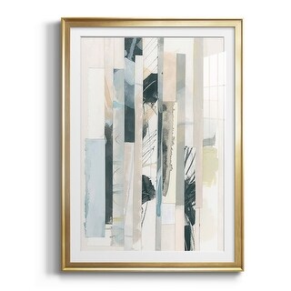 Paper Strata II Premium Framed Print - Ready to Hang - Bed Bath ...