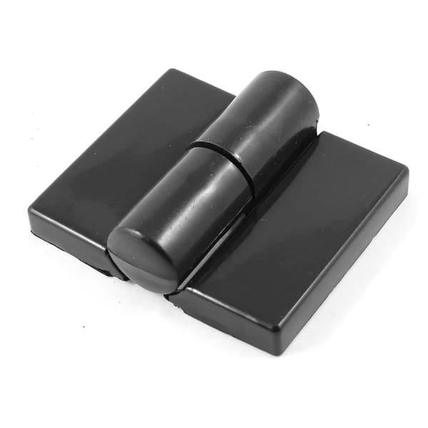 Unique Bargains Cubicle Hardware Self Closing Left Hard Plastic Door ...