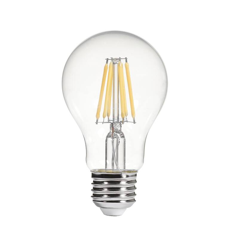 7W Bulb Socket Light Bulb Warm White Glass American Imaginations - Bed ...