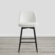 Spruce & Spring Ariel Counter Height Swivel Barstool Set - Bed Bath ...