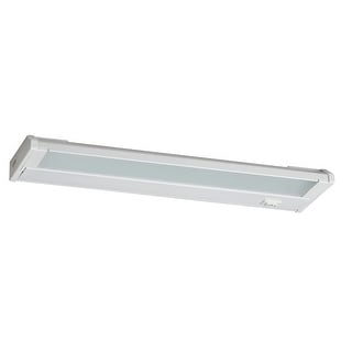 Xenon Nxl 22-inch White Under Cabinet, White Glass Diffuser - Bed Bath ...