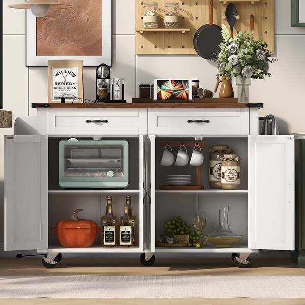 Microwave cart with electrical outlet store