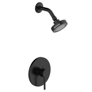 Design House 594168 Eastport II Shower Only Trim Package with 1.8 GPM ...