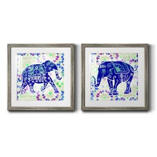Painted Elephant I- Premium Framed Print - Ready to Hang - Bed Bath ...