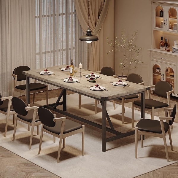 heavy dining table