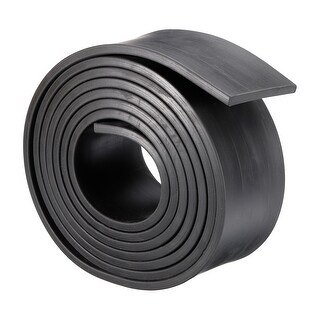 Solid Rubber Strips Neoprene Sheets Rolls 3/16"T x 2.17"W x 118.11"L ...