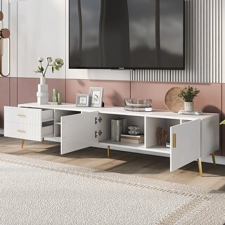 Modern TV Stand - Bed Bath & Beyond - 38324239