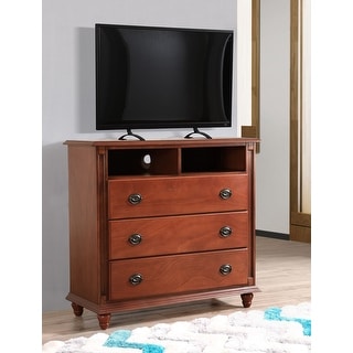 Summit Media Solid Wood Chest - Bed Bath & Beyond - 32667235