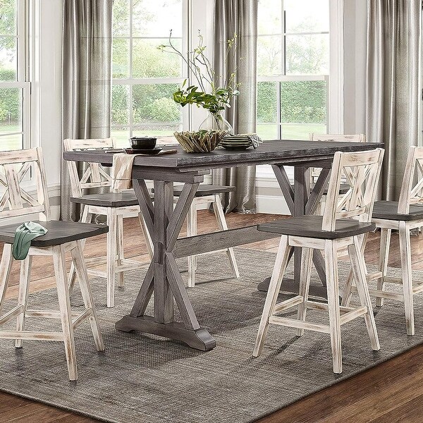 Homelegance Amsonia 360 Swivel Bar Counter Height Chair Stool White 2 Pack 21 Bed Bath Beyond 35733413