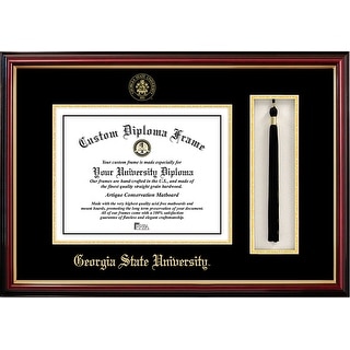 Georgia State University 17w x 14h Tassel Box and Diploma Frame - Bed ...