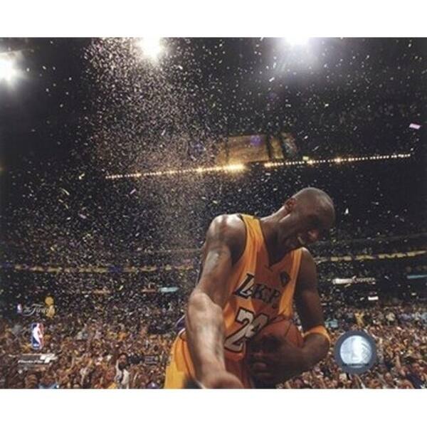 Kobe Bryant Celebrates 2010 Nba Finals Championship - Bed Bath & Beyond ...