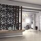 12/24Pcs Hanging Room Divider PVC Panel Screens Home Office Wall Decor ...