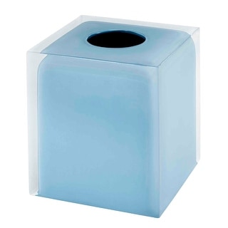 Izod Marina Blue Tissue Cover - Tissue Cover - Bed Bath & Beyond - 41539116