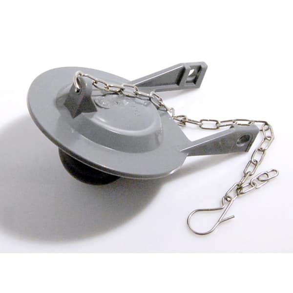 2 inch PCV Flapper with Black Cone - Bed Bath & Beyond - 39912590