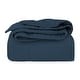 French Linen Box Stitch Quilt by BOKSER HOME - Bed Bath & Beyond - 40482690
