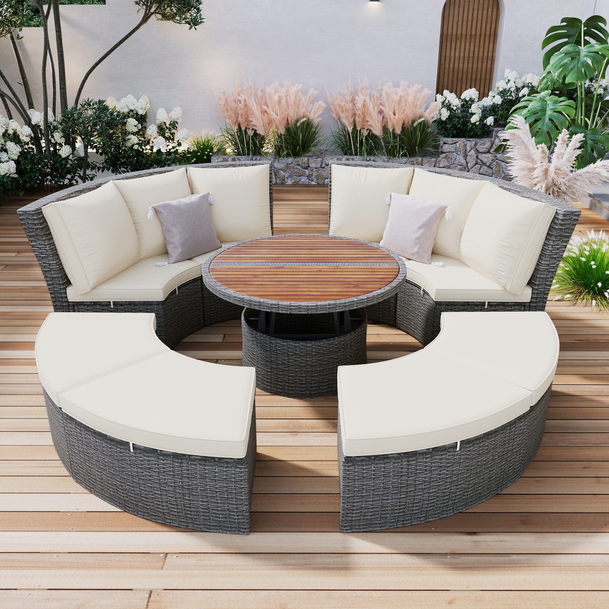 Rattan Patio Furniture Sets - Bed Bath & Beyond
