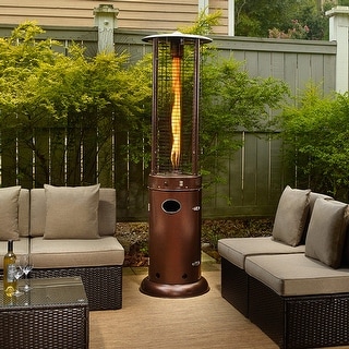 BromoHeat Round Patio Heater - Bed Bath & Beyond - 38057080