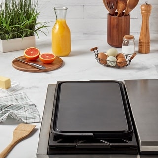 Denmark Tools for Cooks 19.5" x 10.75" Reversible Aluminum Grill Pan ...