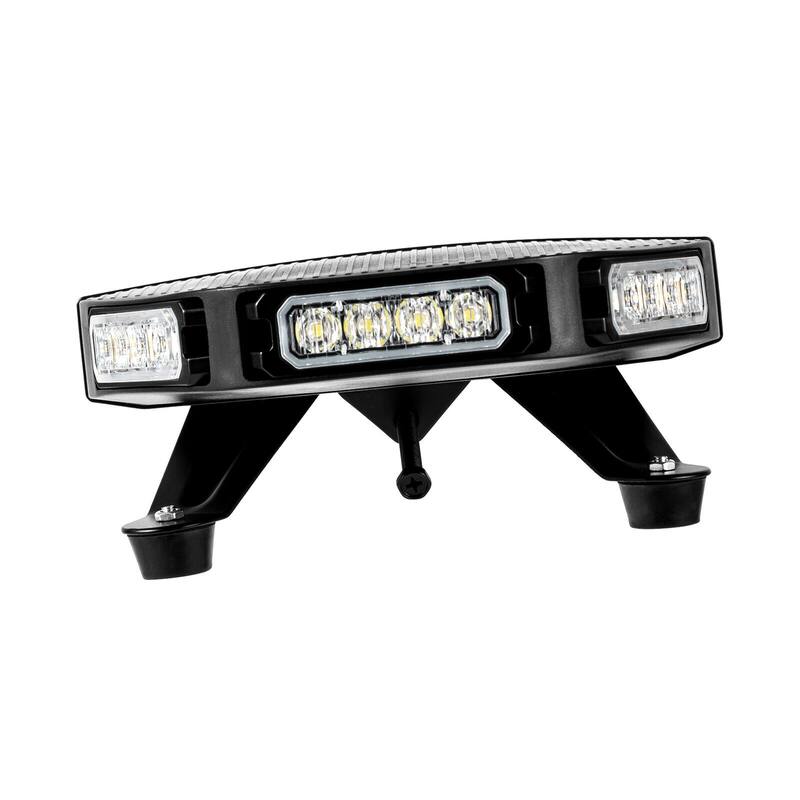 47" 108LED Amber Emergency Strobe Bar Security Light - Bed Bath ...