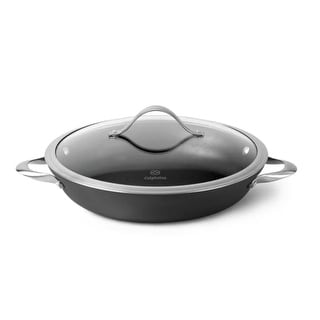 Calphalon Contemporary Nonstick 12-Inch Everyday Pan with Cover - Bed ...