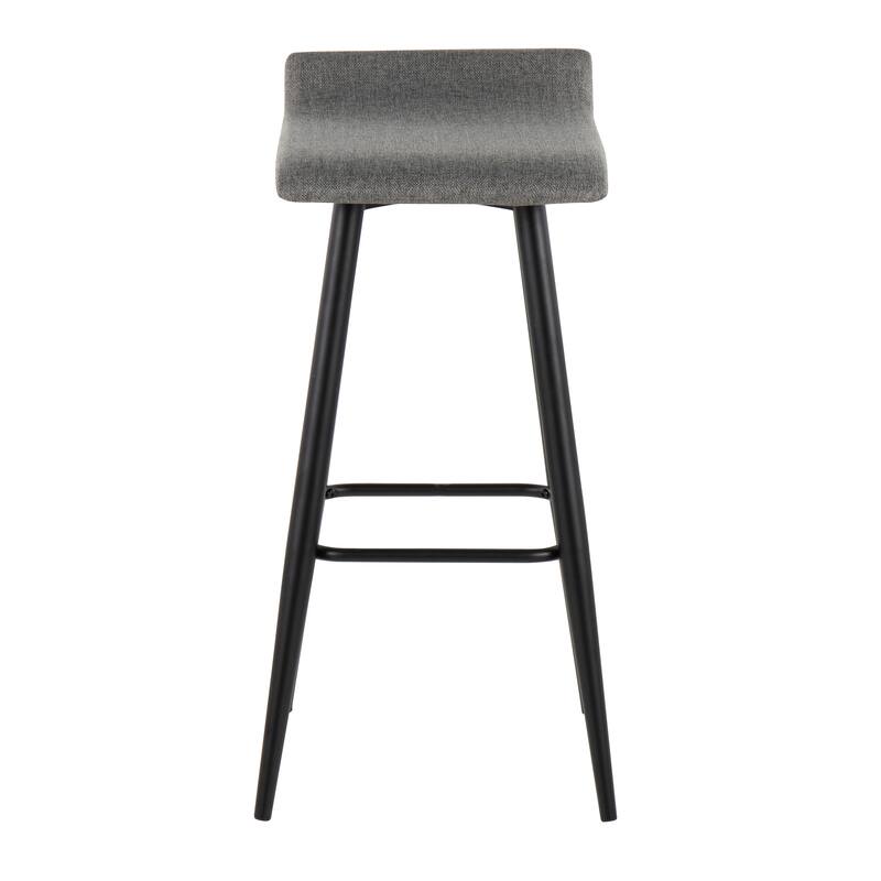 Porch & Den Tower Ale Fixed-Height Bar Stool (Set of 2) - On Sale ...