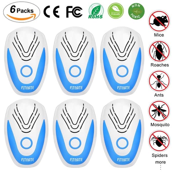 Ultrasonic Electronic Plug in Indoor Spider Repellent for Insect Bug ...