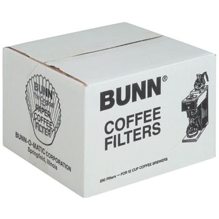 Bunn-O-Matic Commercial Coffee Filter BCF250 Unit: EACH - Bed Bath ...