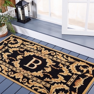 SAFAVIEH Handmade Monogram Berendine Casual Rug - Bed Bath & Beyond ...