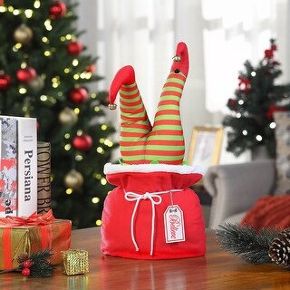 17" Animated Kicker in Bag - Elf - Bed Bath & Beyond - 39047027
