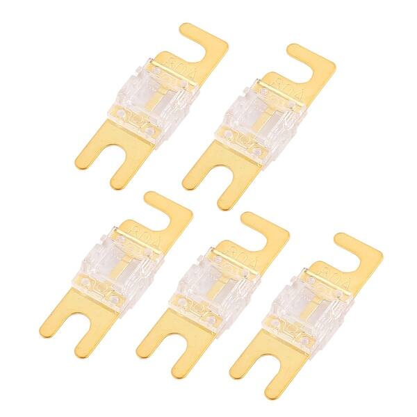 5 pcs Mini-ANL Fuses 80A Power Wire Boat Electronics Fuse Clear - Clear ...