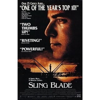 Sling Blade Movie Poster (11 X 17) Item Mov243666 - Bed Bath & Beyond ...