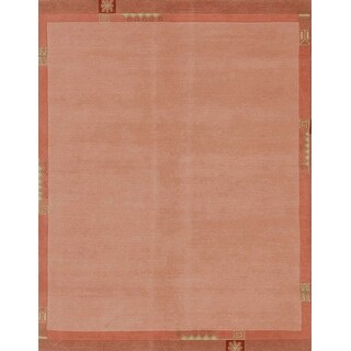 Ahgly Company Machine Washable Abstract Bright Orange Area Rugs - Bed ...