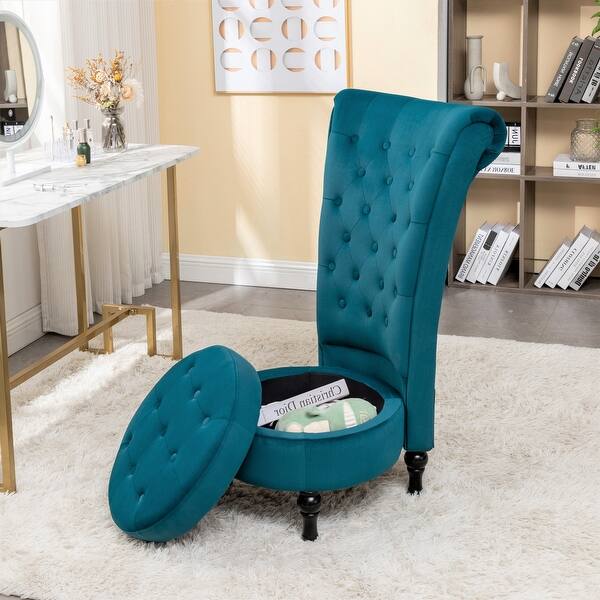 Gosser 20" Wide Velvet Vanity Chair - On Sale - Bed Bath & Beyond ...