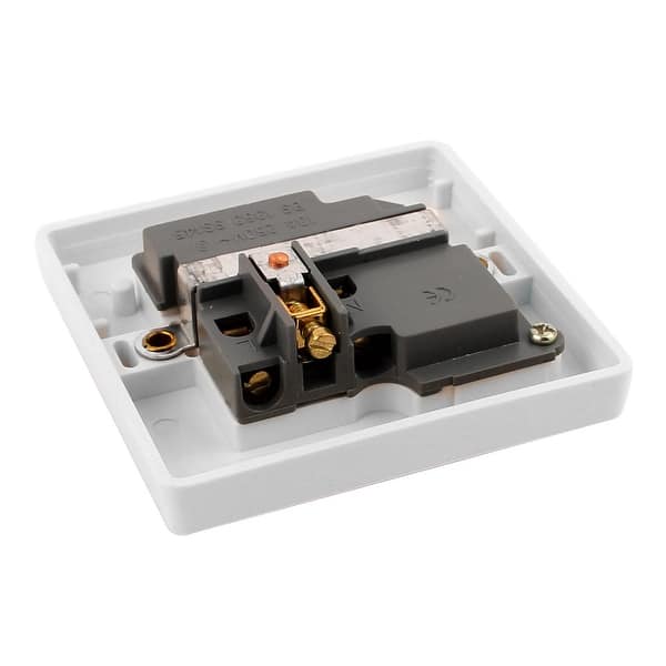 AC 250V 13A Socket Mains Power Wall Plate Panel Switch Outlet - Bed ...