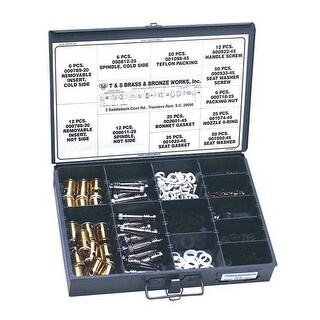 T&s Brass Master Faucets Parts Kit,Fits T&S Brass B-7K - 1 Each - Multi ...