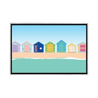 iCanvas "Brighton Beach Bathing Boxes, Melbourne, Australia" by Lyman ...