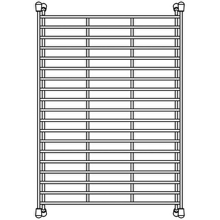 Blanco Stainless Steel Floating Sink Grid for Precis Super Single ...