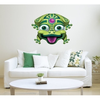 Mayan Frog Wall Decal - Bed Bath & Beyond - 32017470