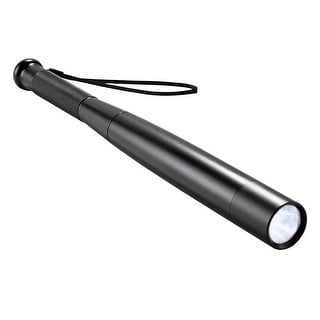 LED Security Stick Bat Flashlight - 14.400 x 1.650 x 1.600 - Bed Bath ...