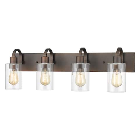 Brushed, Nickel Vanity Lights - Overstock