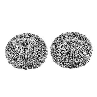 Metal Wire Pan Cookware Cleaner Washing Rust Removal Brush 2Pcs ...