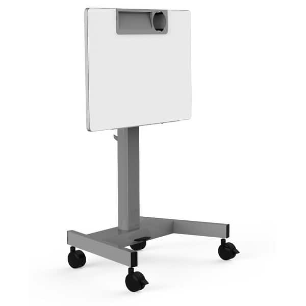 Pneumatic Adjustable Height Flip-Top Student Desk/Nesting Desk - On ...