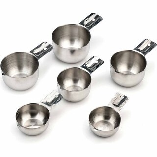 Stainless Steel Measuring Cups Set - Bed Bath & Beyond - 40803718